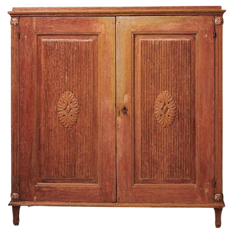 Buffet suédois ancien rare et authentique de style gustavien En vente ...