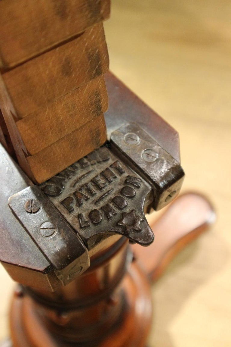 Antique reading table / Book Stand For Sale at 1stDibs