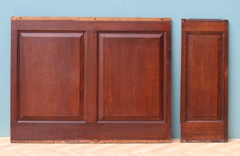 Antique Reclaimed Oak Panelling at 1stDibs | antique panelling, antique ...