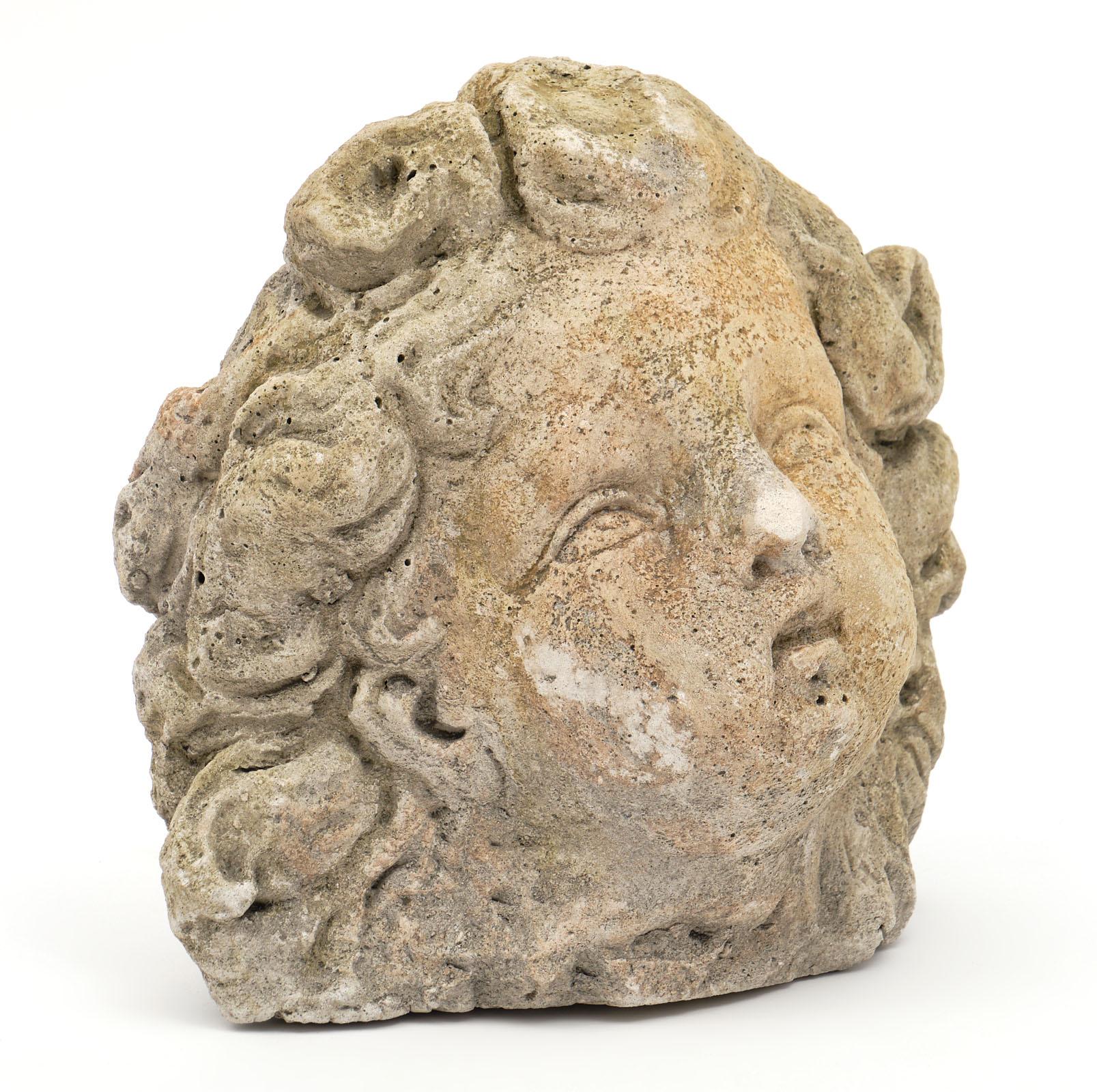 Antique Reconstituted Stone Sculpture For Sale at 1stDibs | antique ...