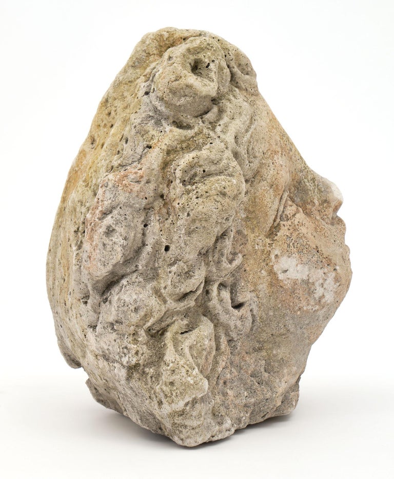 Antique Reconstituted Stone Sculpture For Sale at 1stDibs