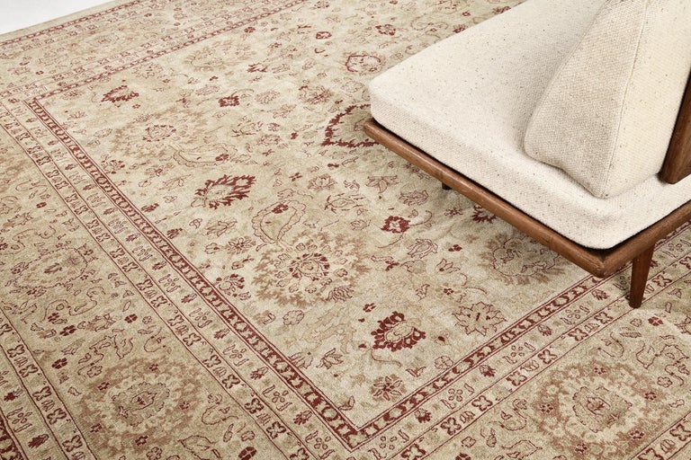 Antique Recreation Rug Fable Collection For Sale at 1stDibs