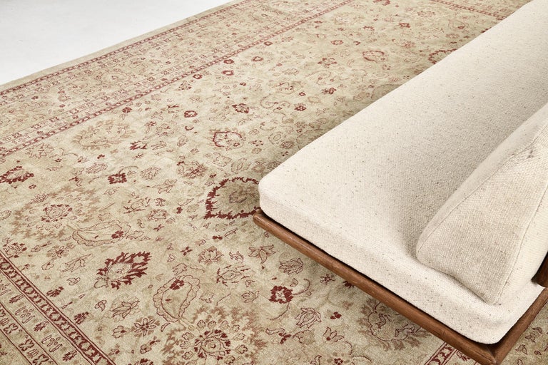 Antique Recreation Rug Fable Collection For Sale at 1stDibs