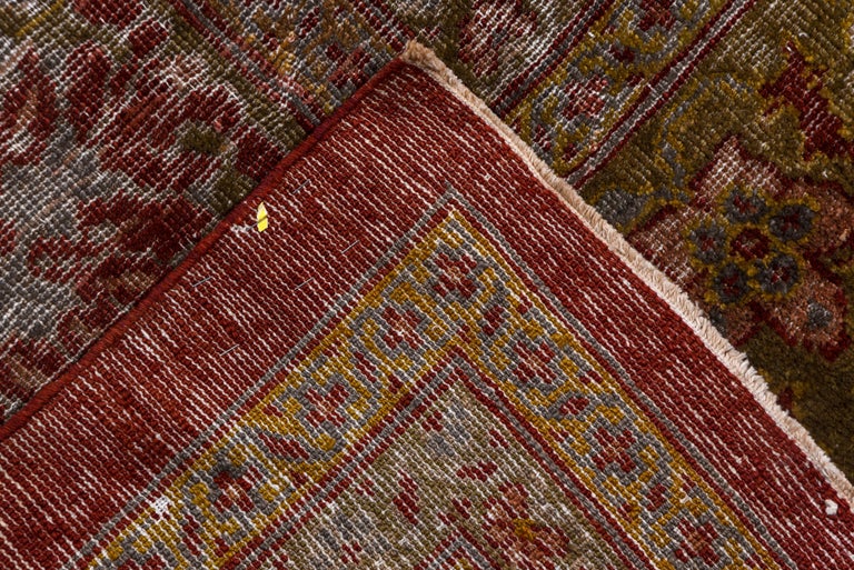 Antique Red Persian Sultanabad Mansion Carpet, circa 1910s For Sale at ...