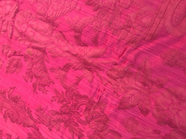 Antique Red Tablecloth For Sale at 1stDibs