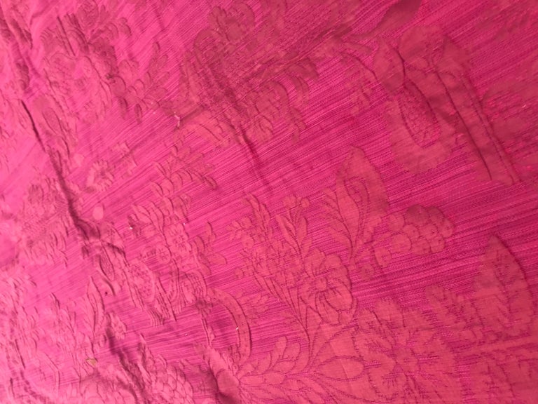 Antique Red Tablecloth For Sale at 1stDibs