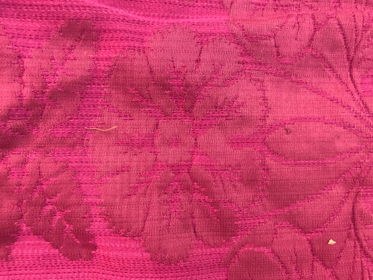 Antique Red Tablecloth For Sale at 1stDibs