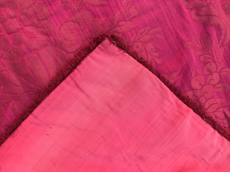 Antique Red Tablecloth For Sale at 1stDibs