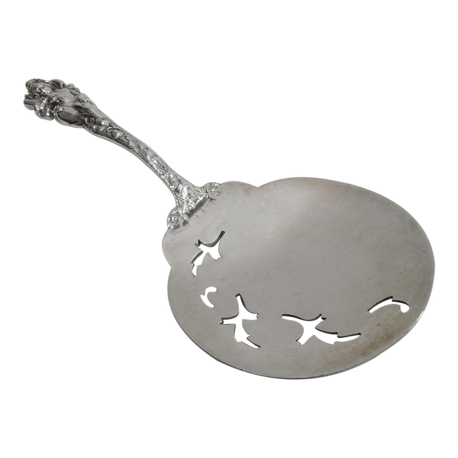 Antique Reed and Barton Love Disarmed Sterling Silver Tomato Server For ...