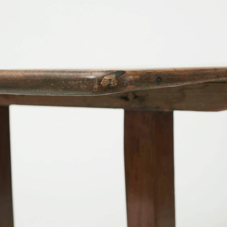 Antique Refectory Dinning Table in Narra Hardwood at 1stDibs