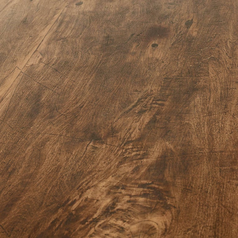 Antique Refectory Dinning Table in Narra Hardwood at 1stDibs