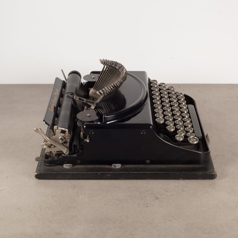 Antique Refurbished Portable Remie Scout Model Typewriter, C.1939 at ...
