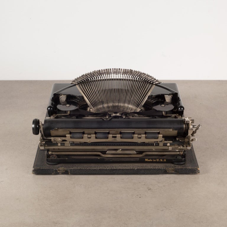 Antique Refurbished Portable Remie Scout Model Typewriter, C.1939 at ...