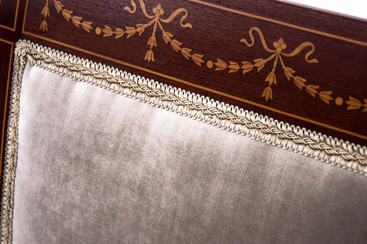 Antique Regency Beige Chair For Sale at 1stDibs
