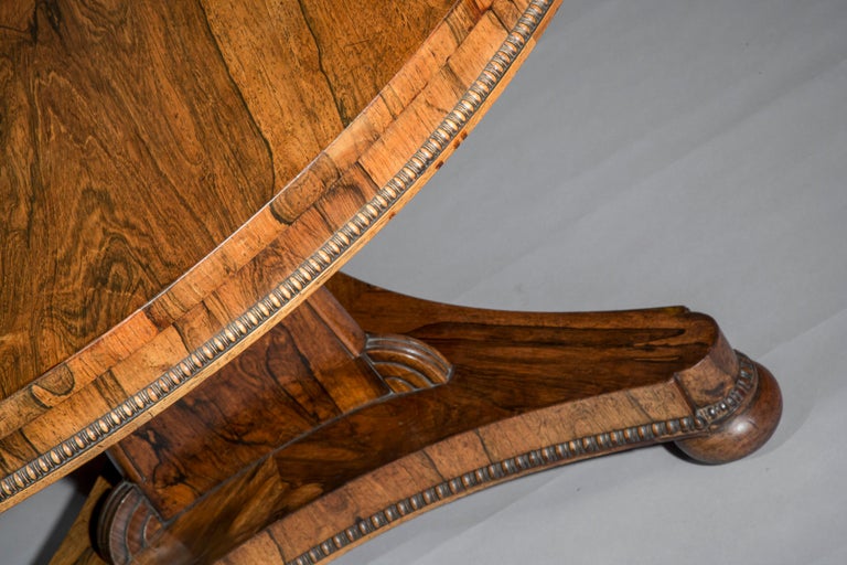 Antique Regency Dining Table, Early 19th Century, Sits Six at 1stDibs