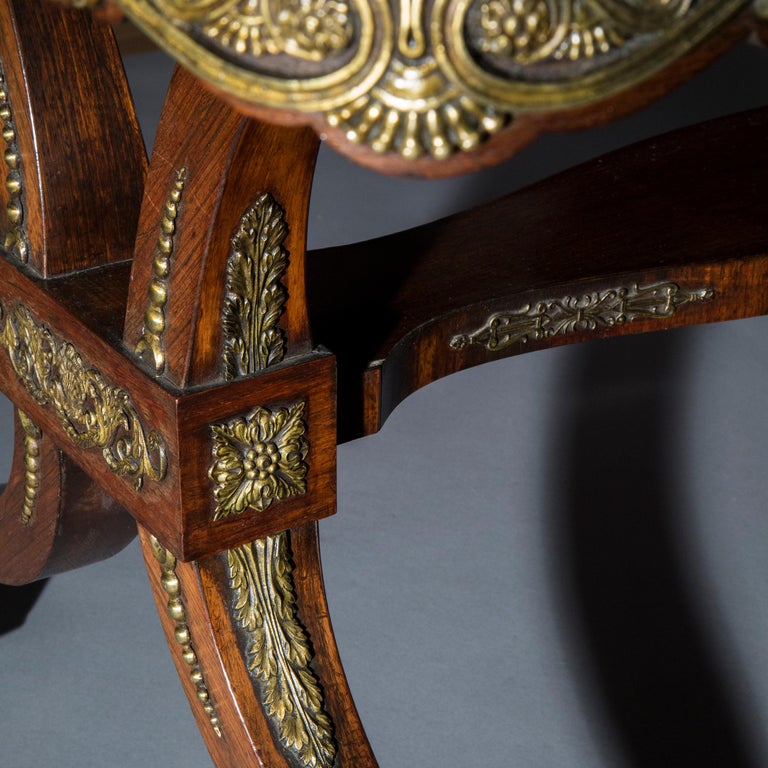 Antique Regency Desk or Library Table, circa 1810 at 1stDibs