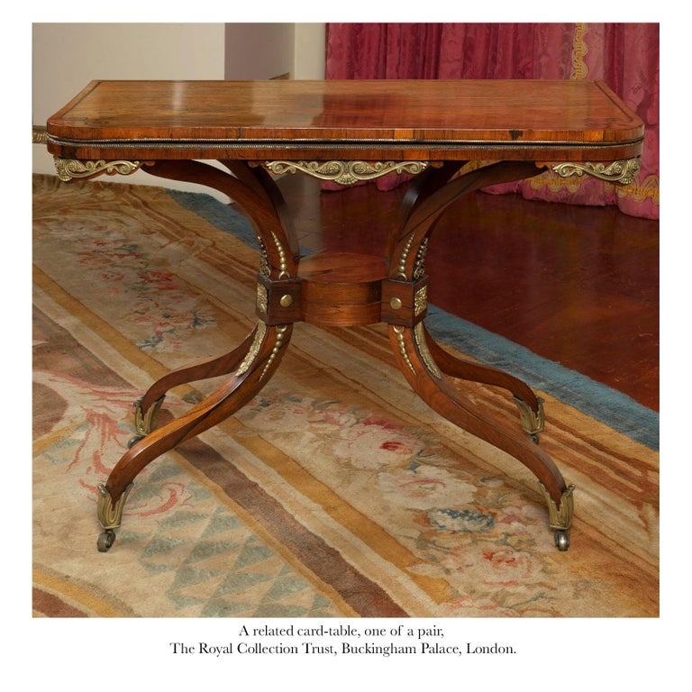 Antique Regency Desk or Library Table, circa 1810 at 1stDibs