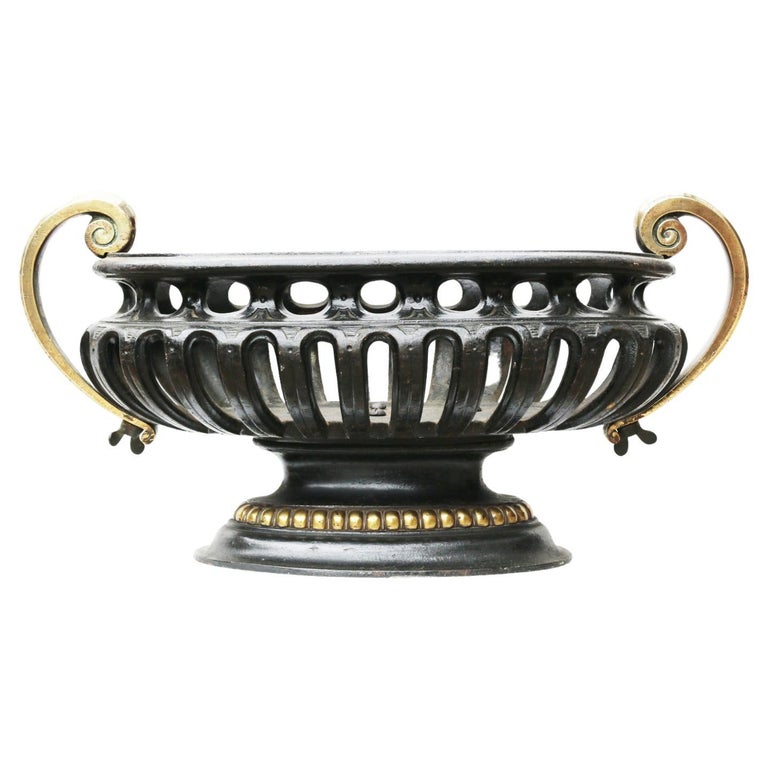 Antique Regency Period Bowl Grate For Sale at 1stDibs
