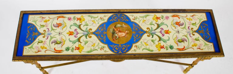 Antique Regency Revival Ormolu Mounted Table Display Stand Late 19th C ...