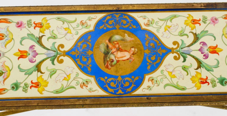 Antique Regency Revival Ormolu Mounted Table Display Stand Late 19th C ...