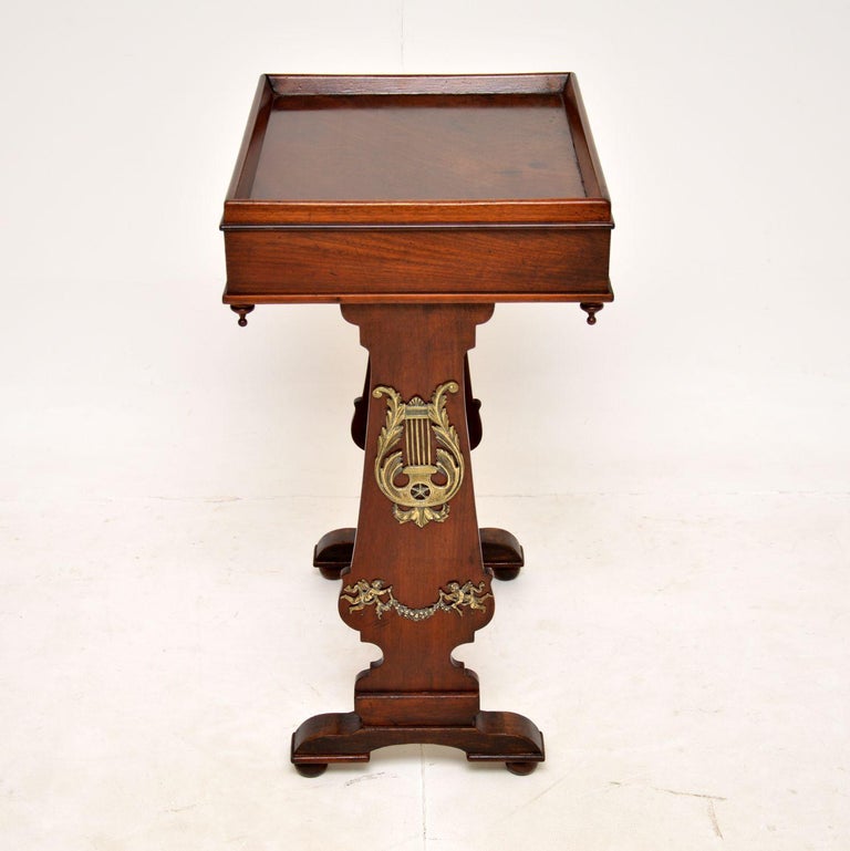 Antique Regency Side Table For Sale at 1stDibs