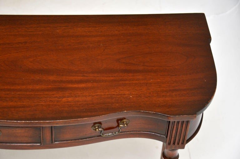 Antique Regency Style Console Side Table at 1stDibs
