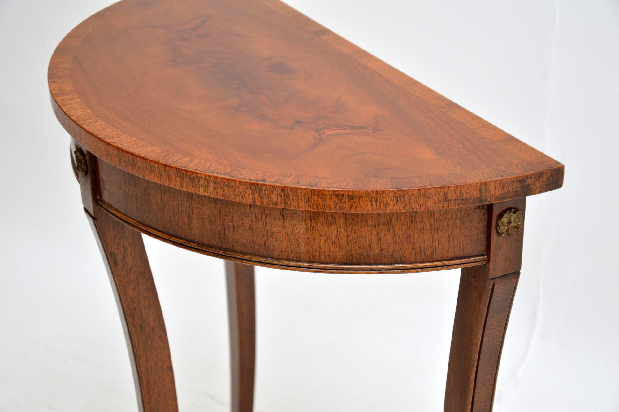 Antique Regency Style Console Table at 1stDibs