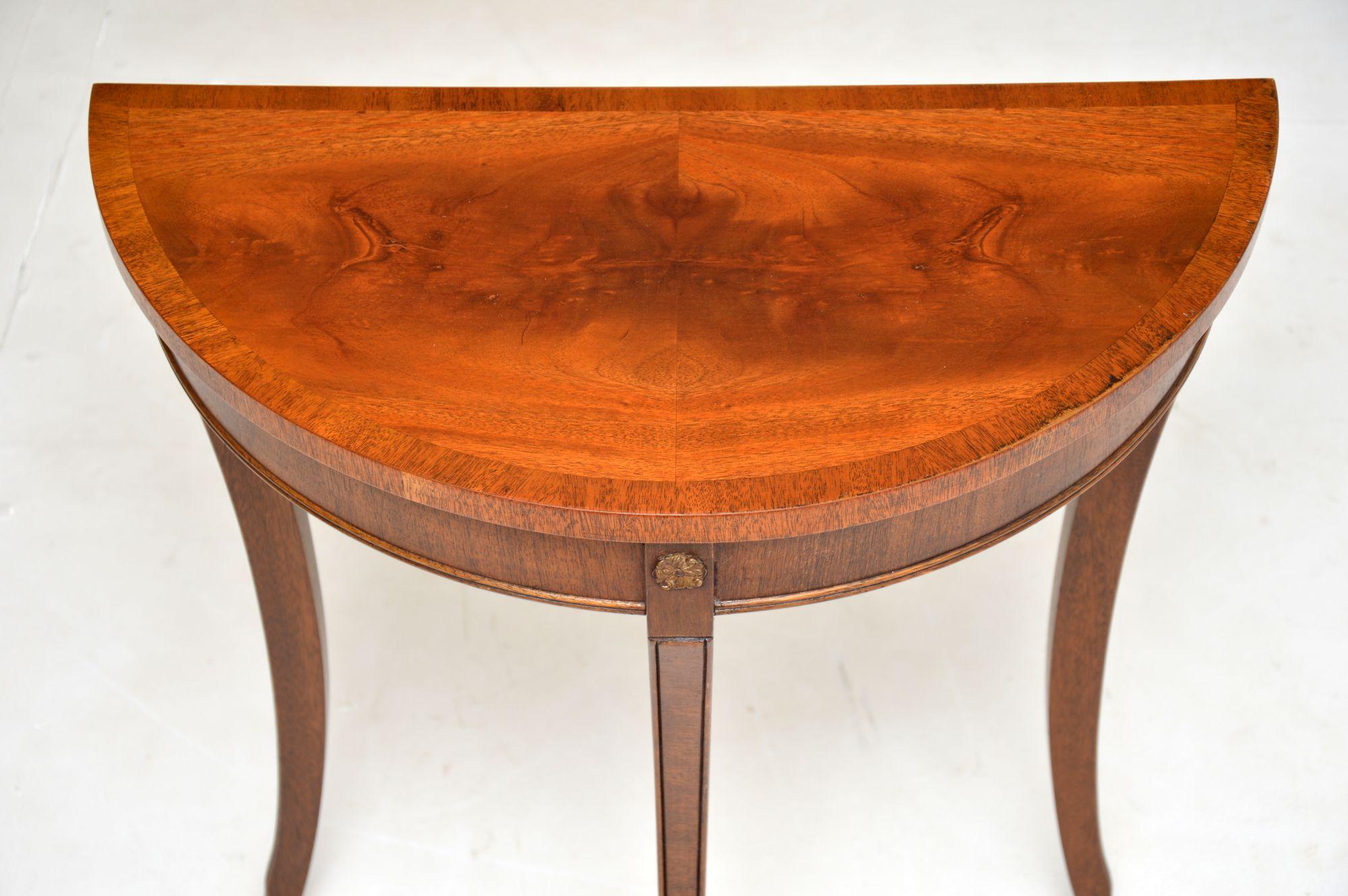 Antique Regency Style Console Table at 1stDibs