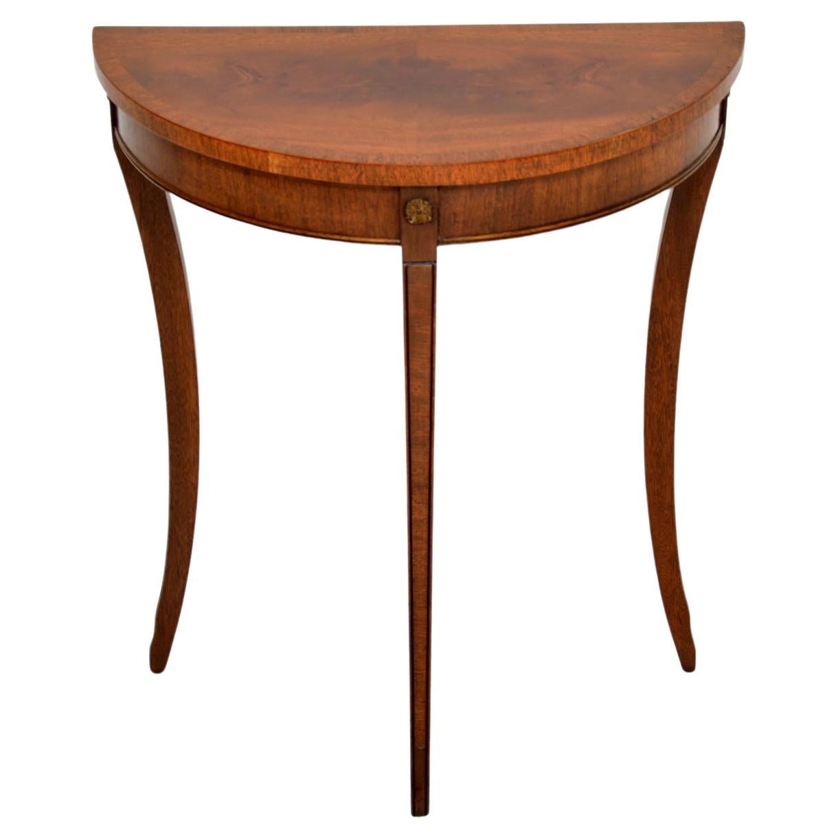 Antique Regency Style Console Table at 1stDibs