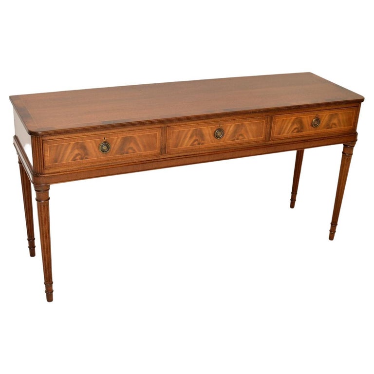 Antiker Konsolentisch im Regency-Stil im Angebot bei 1stDibs