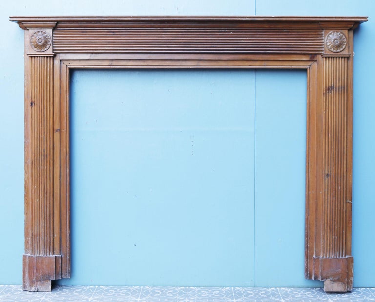 Antique Regency Style Fireplace Surround For Sale at 1stDibs | regency ...