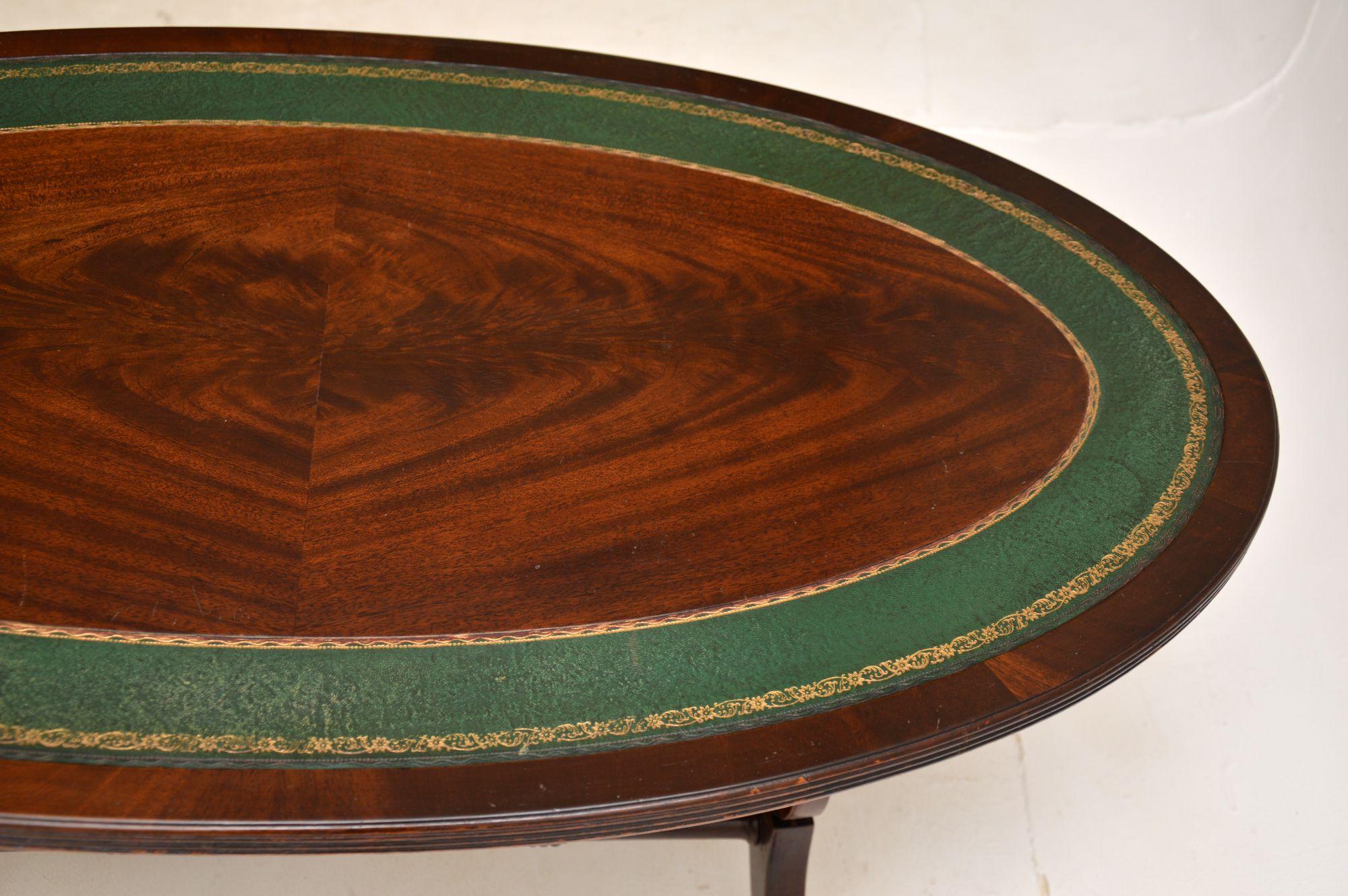 Antique Regency Style Coffee Table For Sale at 1stDibs