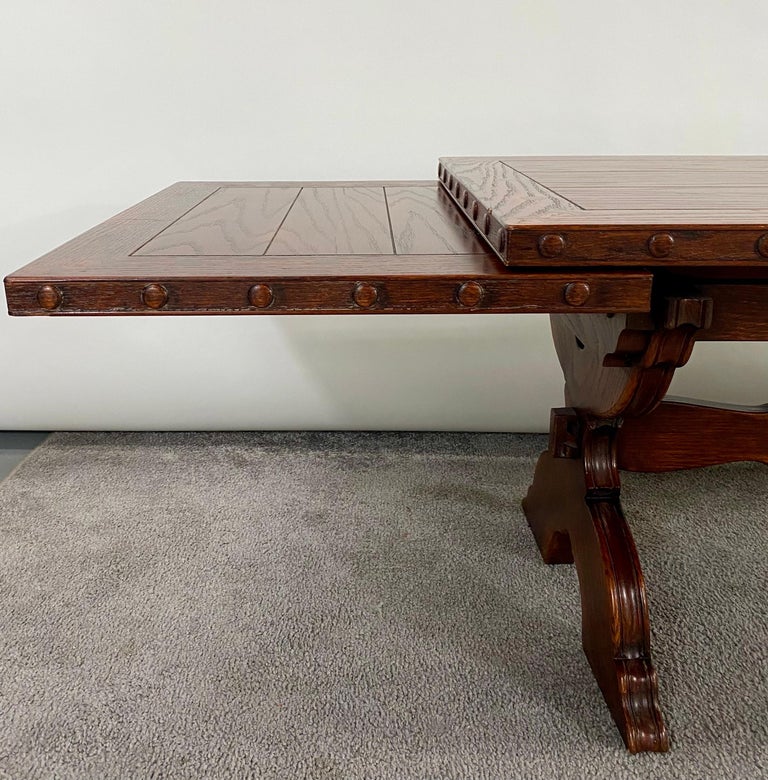 Antique Regency Style Rosewood Coffee or Cocktail Table with Two ...