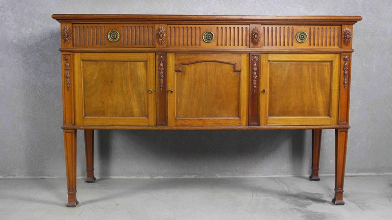 Antique Regency Style Sideboard at 1stDibs