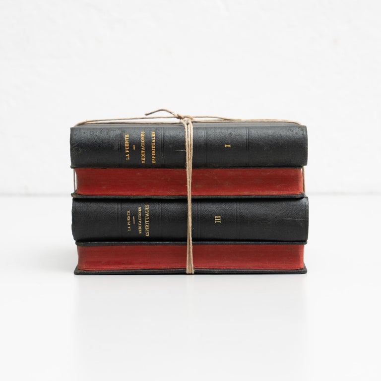 Antique Religious Book Sculptural Artwork, circa 1950 For Sale at 1stDibs