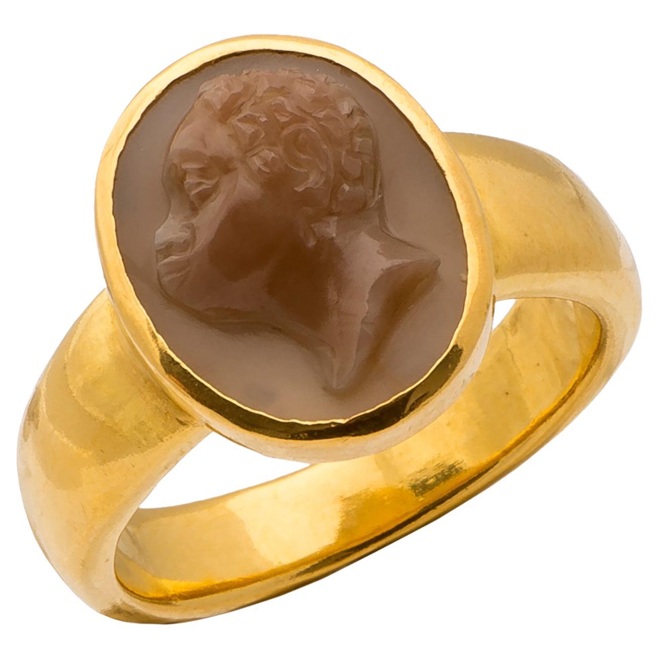 Renaissance Gemstone Ring For Sale at 1stDibs