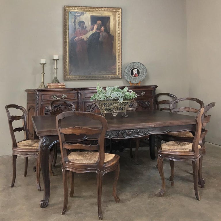 Antique Renaissance Embossed Platter with Painted Porcelain Portrait at ...