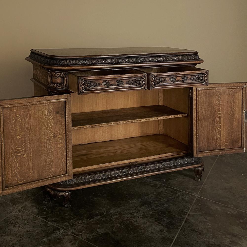 Antique Renaissance Revival Buffet For Sale at 1stDibs