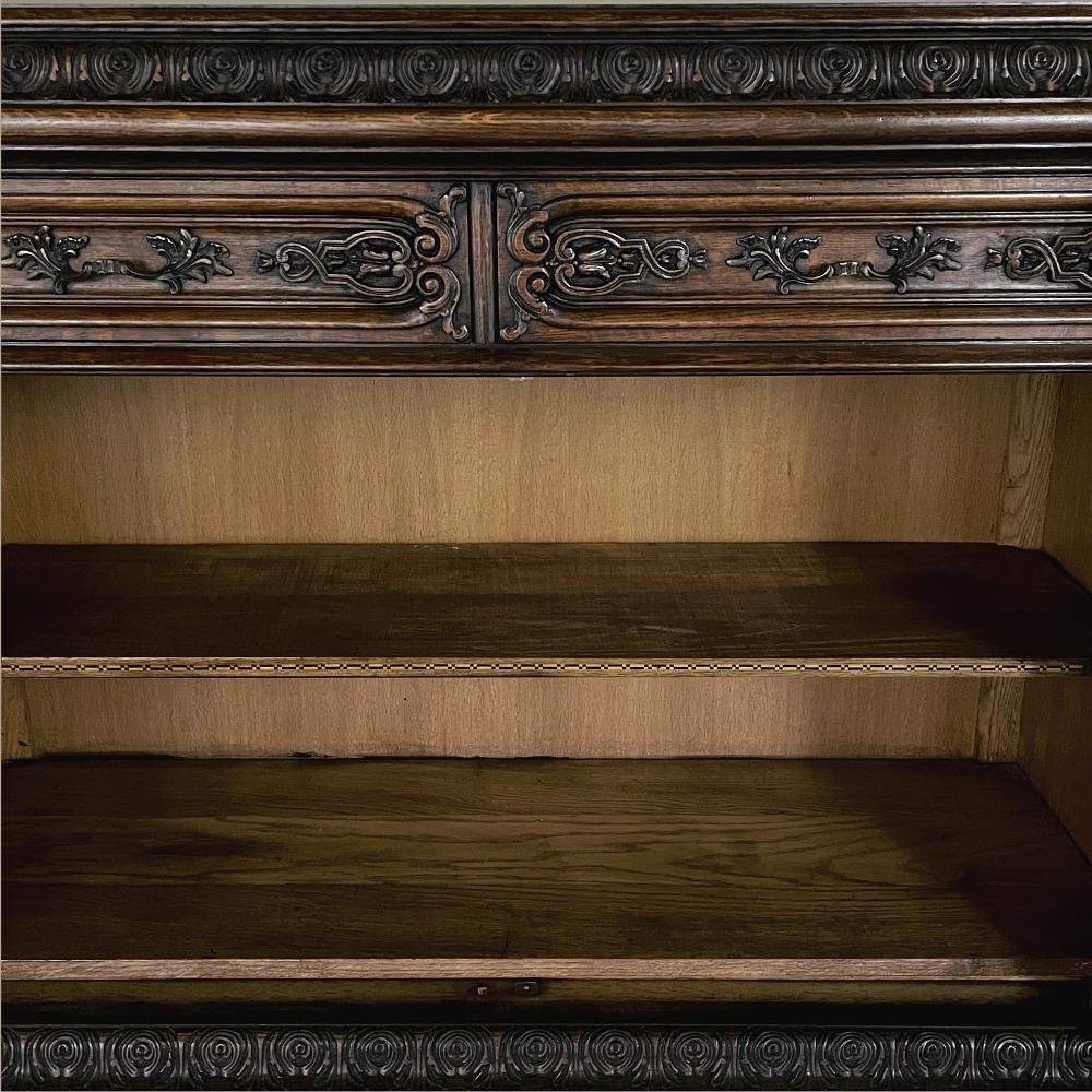 Antique Renaissance Revival Buffet For Sale at 1stDibs