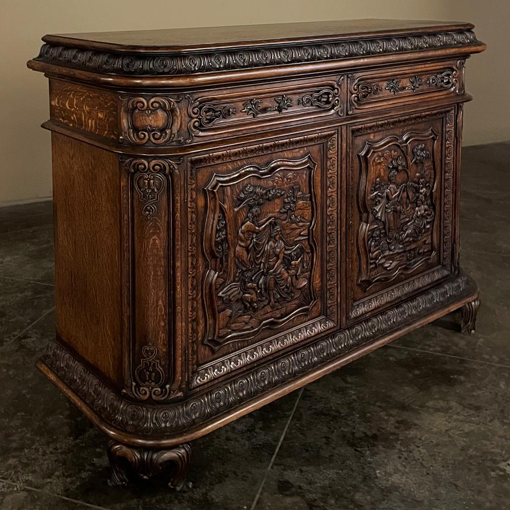 Antique Renaissance Revival Buffet For Sale at 1stDibs