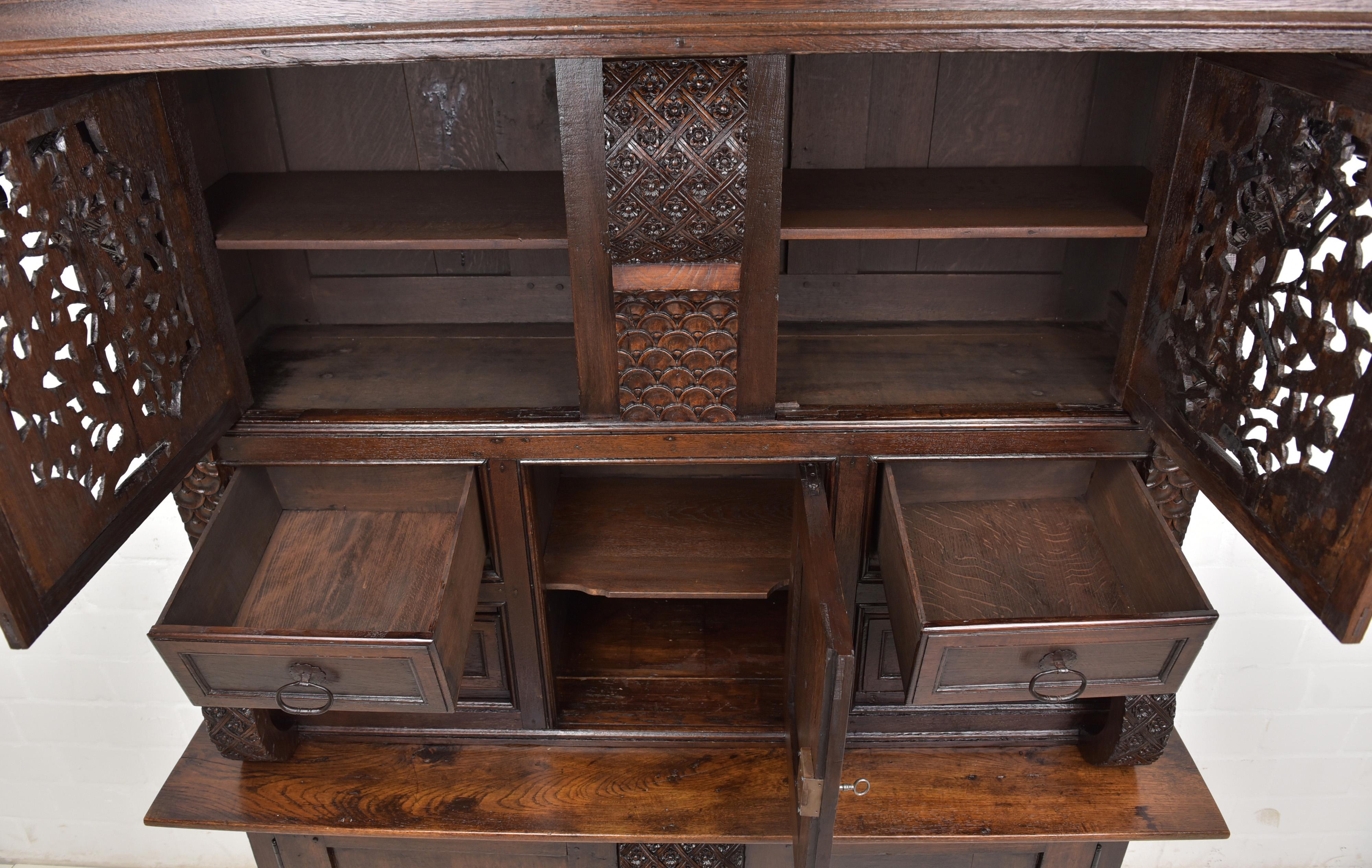Antique Restored Renaissance Display Cabinet (Circa 1700) For Sale at ...