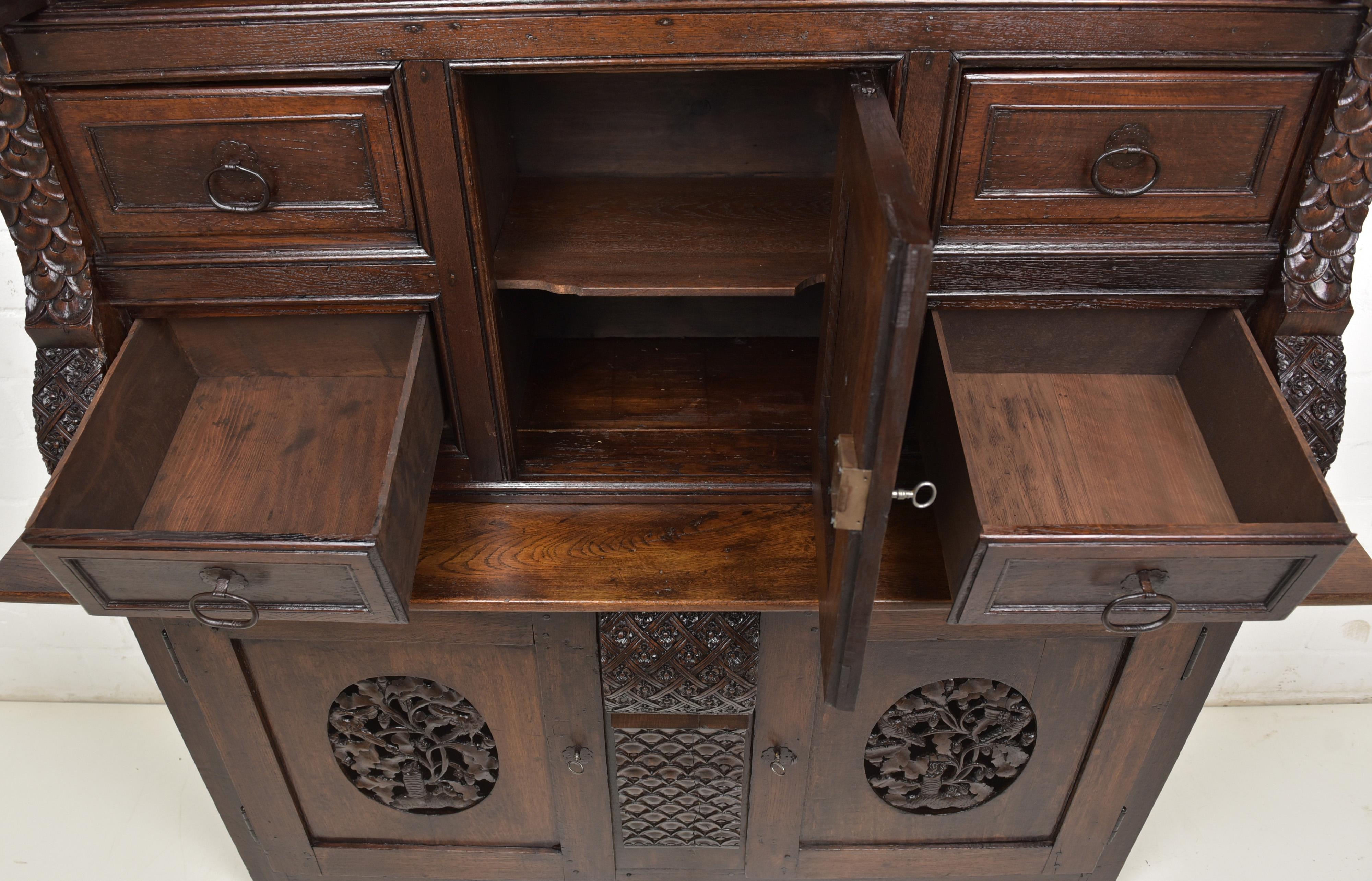 Antique Restored Renaissance Display Cabinet (Circa 1700) For Sale at ...