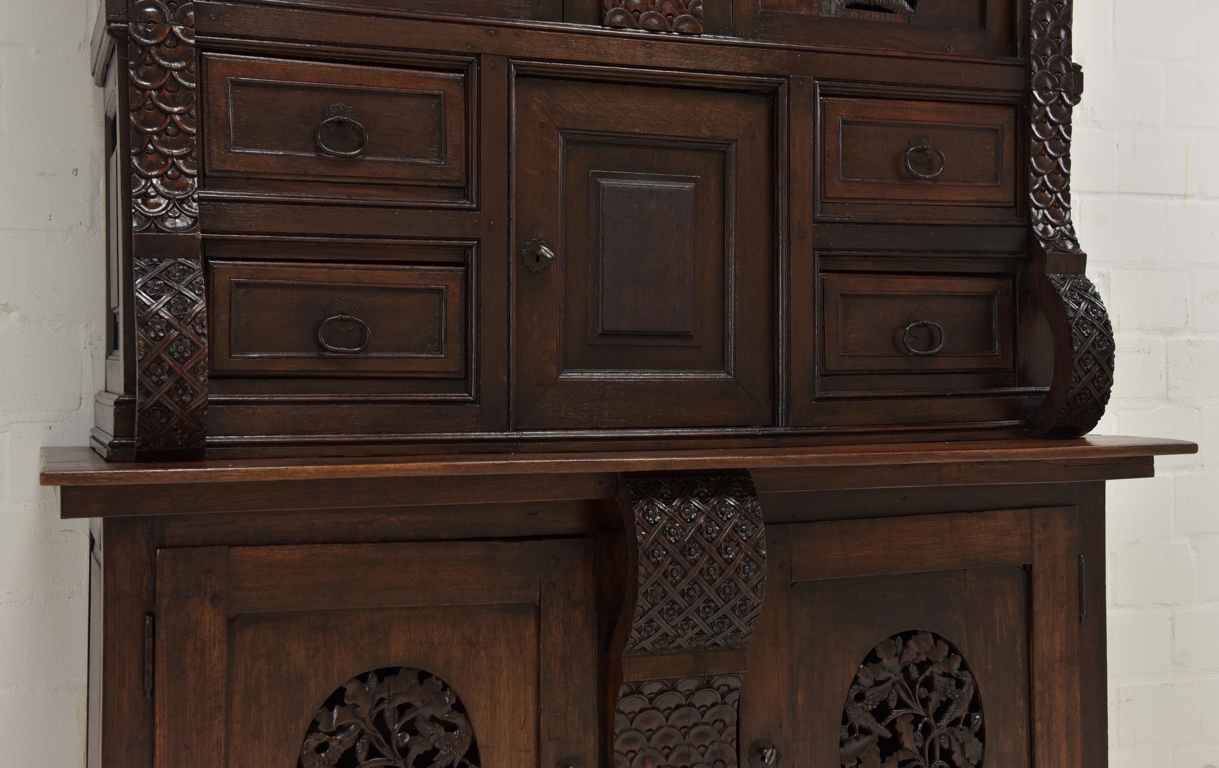Antique Restored Renaissance Display Cabinet (Circa 1700) For Sale at ...