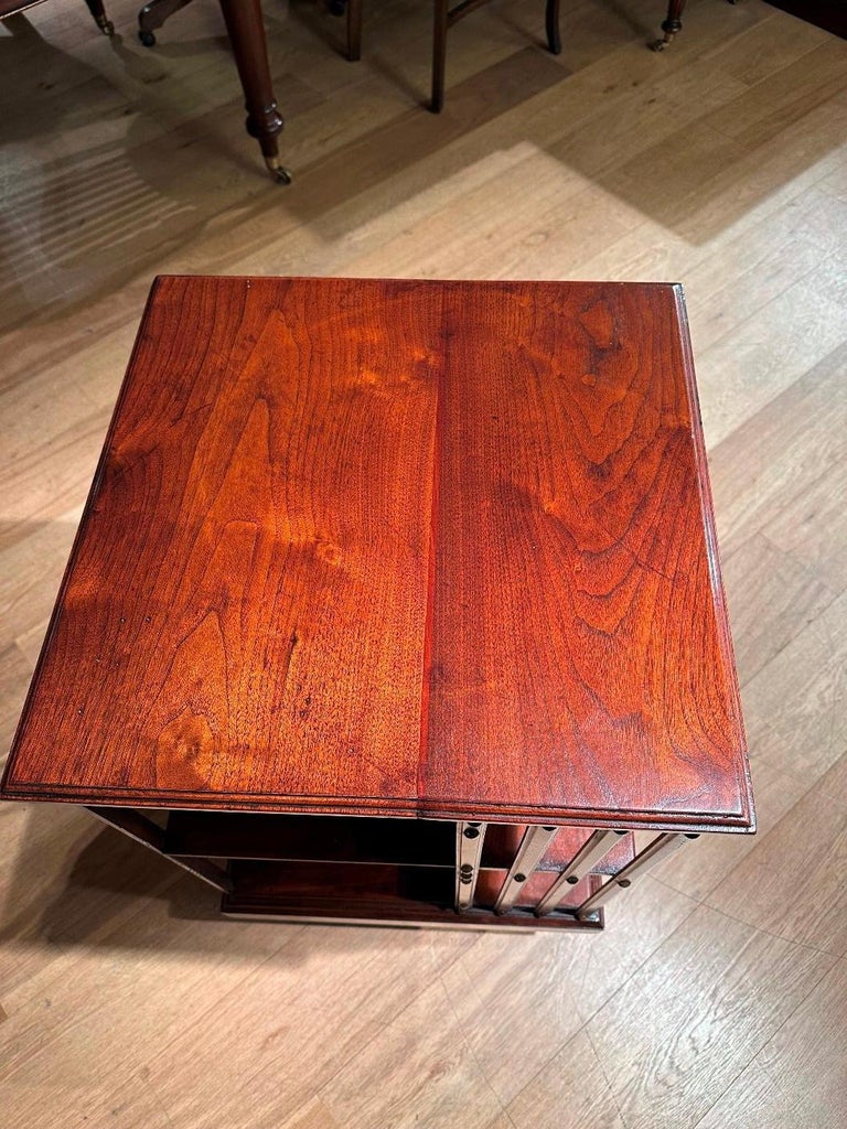 Antique Revolving Bookcase For Sale at 1stDibs