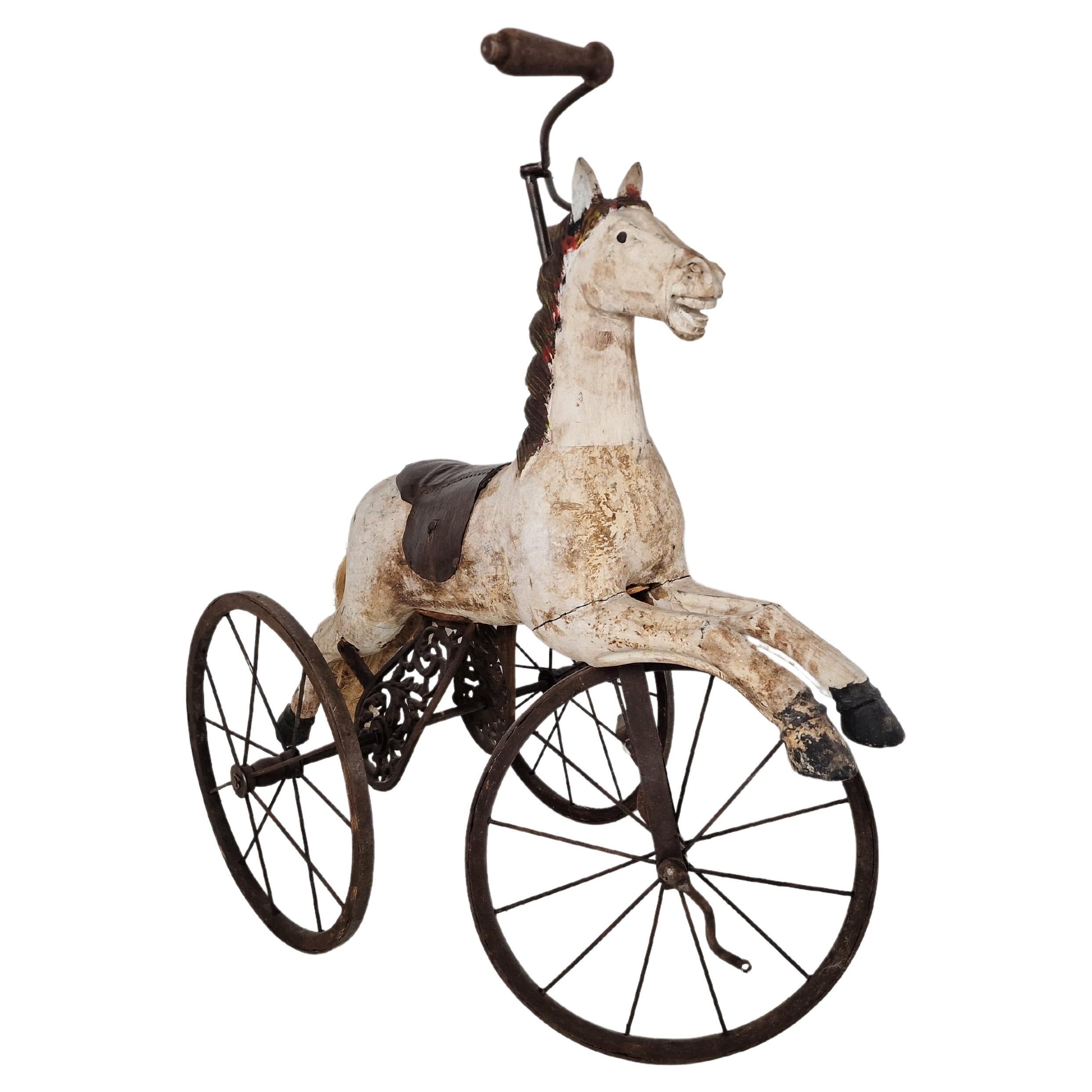 Antique Riding Horse, 1900s For Sale at 1stDibs