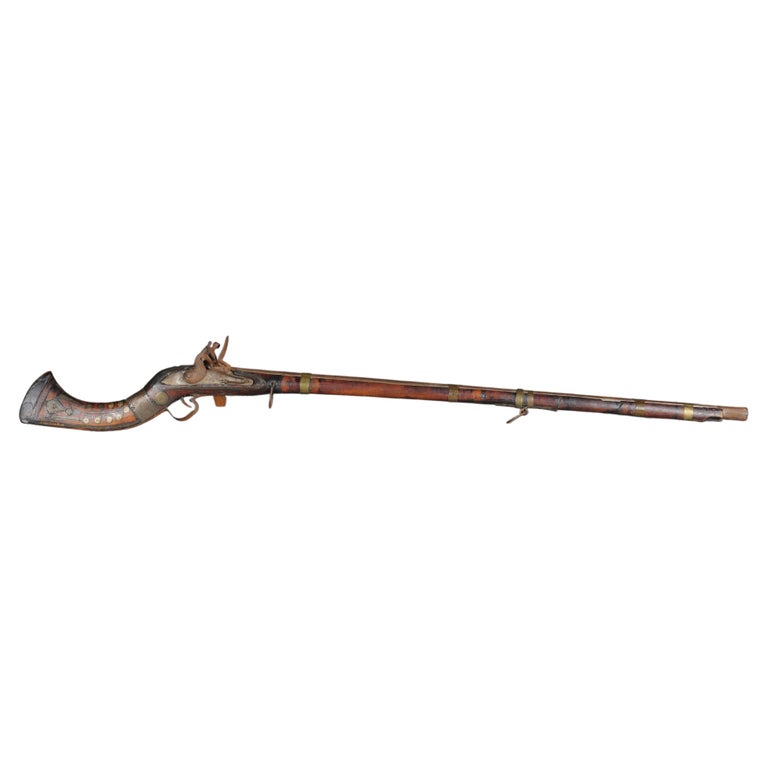Antique Rifle, North Africa, Around 1910 For Sale at 1stDibs