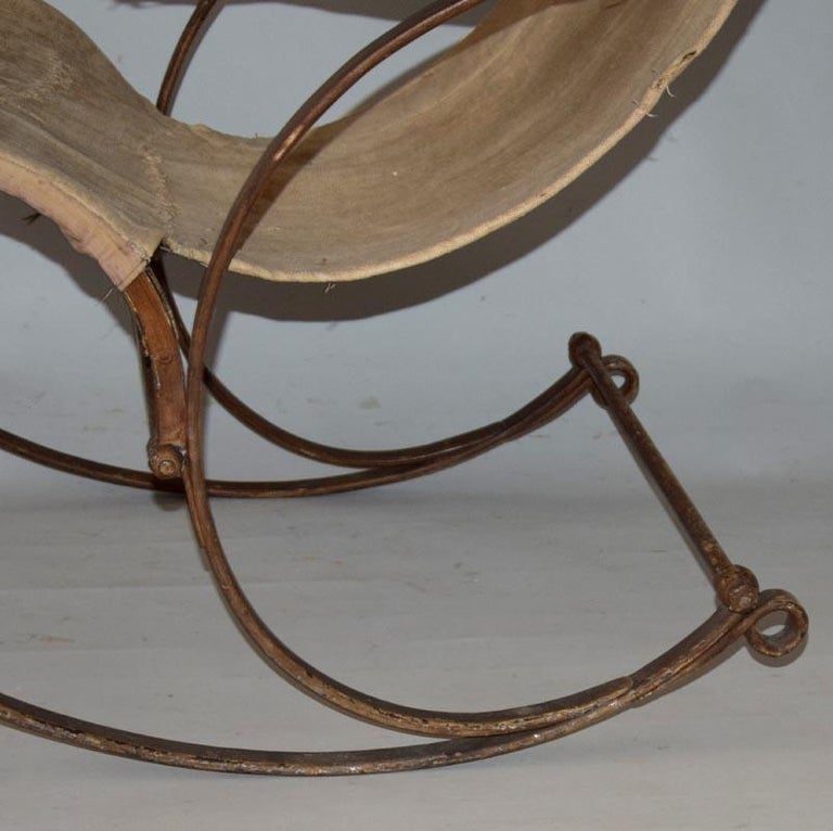 Antique Rocking Chair, Peter Cooper, R.W.Winfield Co. England ...