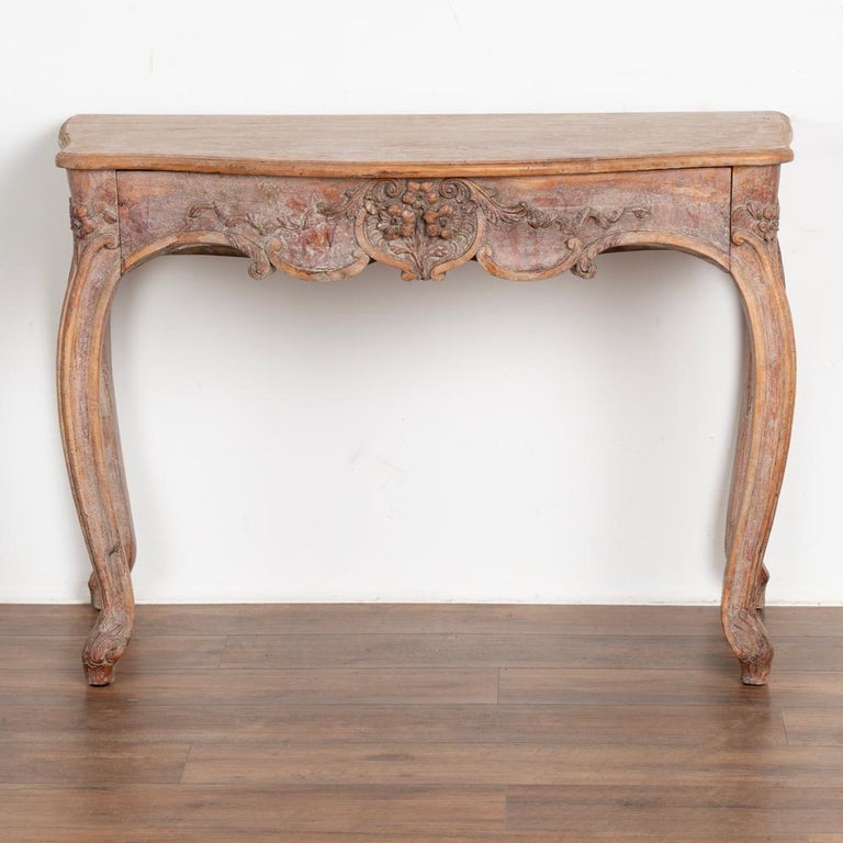 Antique Rococo Red Painted Side Table, Norway circa 1780-1800 For Sale ...
