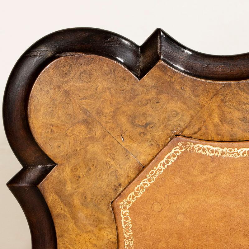 Antique Rococo Writing Desk with 3 Drawers from Denmark at 1stDibs ...