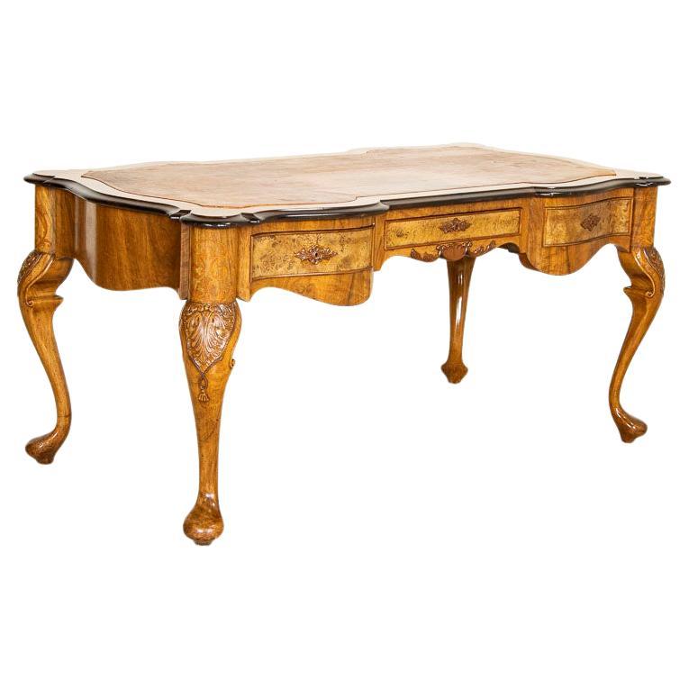 Antique Rococo Writing Desk with 3 Drawers from Denmark at 1stDibs ...